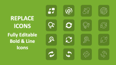 Replace Icons for Google Slides and PowerPoint