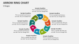 Arrow Ring Chart for PowerPoint and Google Slides - PPT Slides