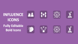 Influence Icons for Google Slides and PowerPoint