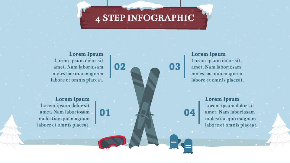 Free Winter Break Theme for Google Slides and PowerPoint