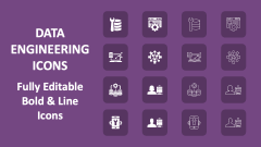 Data Engineering Icons for Google Slides and PowerPoint