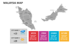 Malaysia Map for Google Slides and PowerPoint - PPT Slides