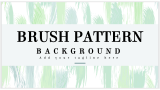 Free Brush Pattern Background Presentation for Google Slides and PowerPoint