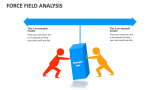 force field analysis Template for PowerPoint and Google Slides - PPT Slides