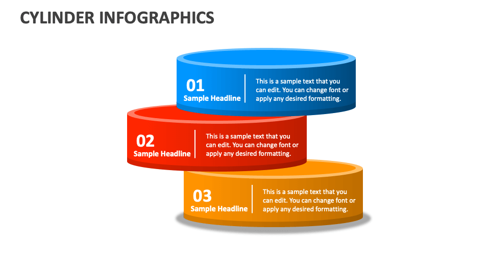 Cylinder Infographics PowerPoint and Google Slides Template - PPT Slides