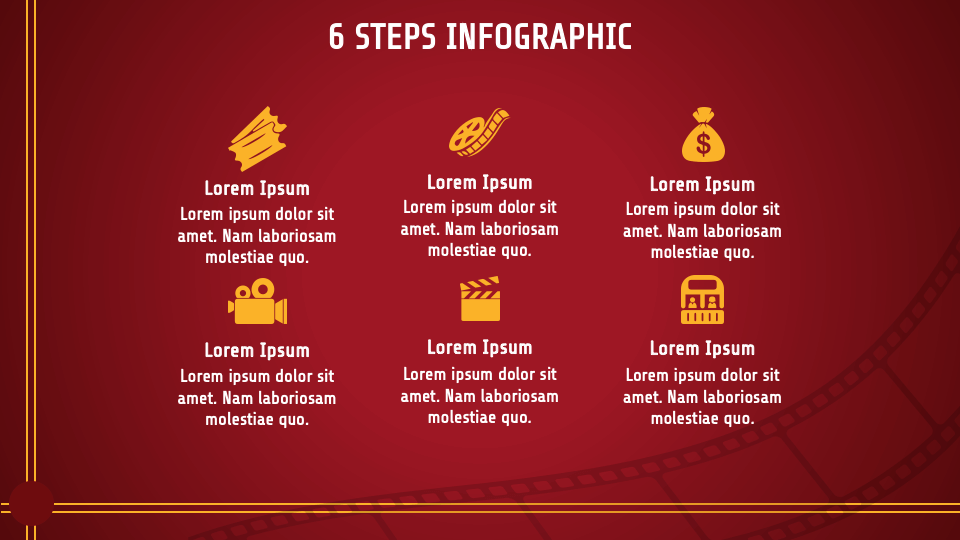 Free Box Office Presentation Theme for Google Slides and PowerPoint