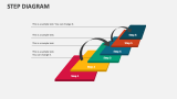 Step Diagram Template for PowerPoint and Google Slides - PPT Slides
