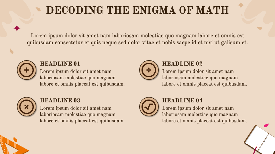 Free School Assignments Presentation Template for Google Slides and ...