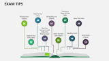 Exam Tips PowerPoint and Google Slides Template - PPT Slides