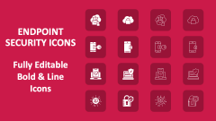 Endpoint Security Icons for Google Slides and PowerPoint