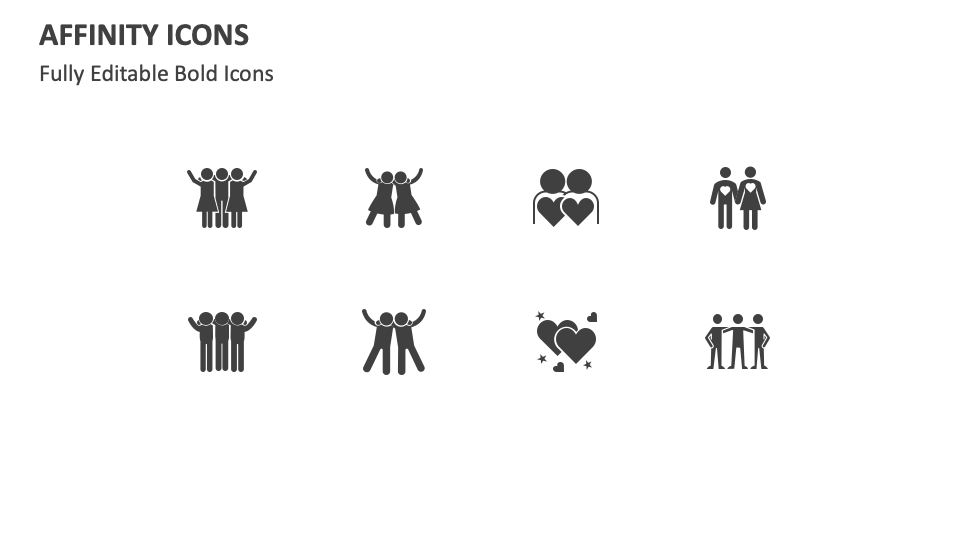 Affinity Icons for Google Slides and PowerPoint