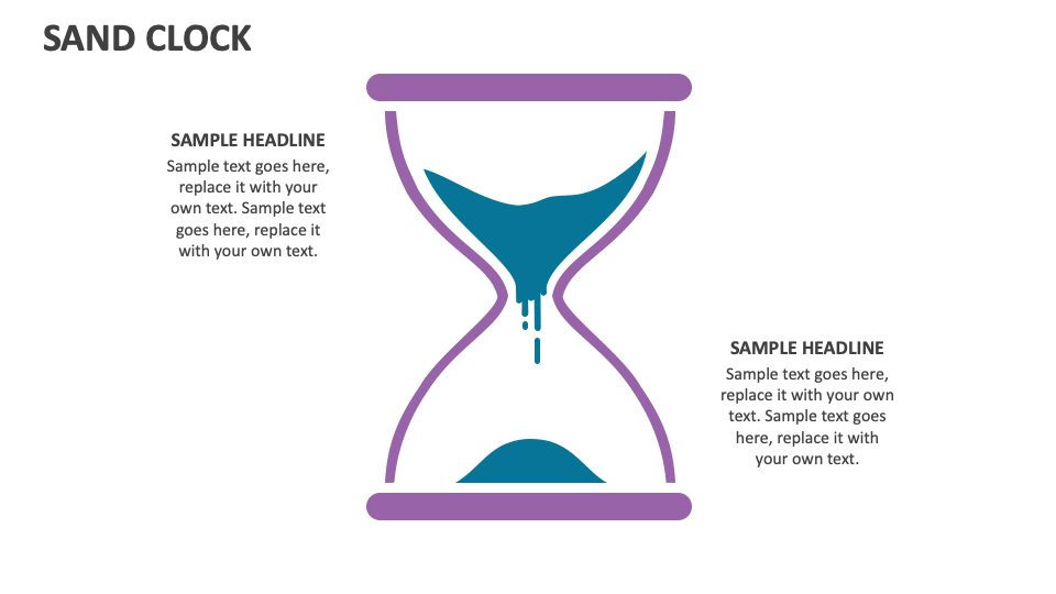 Sand Clock PowerPoint and Google Slides Template - PPT Slides