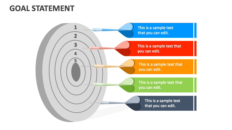 Goal Statement PowerPoint and Google Slides Template - PPT Slides