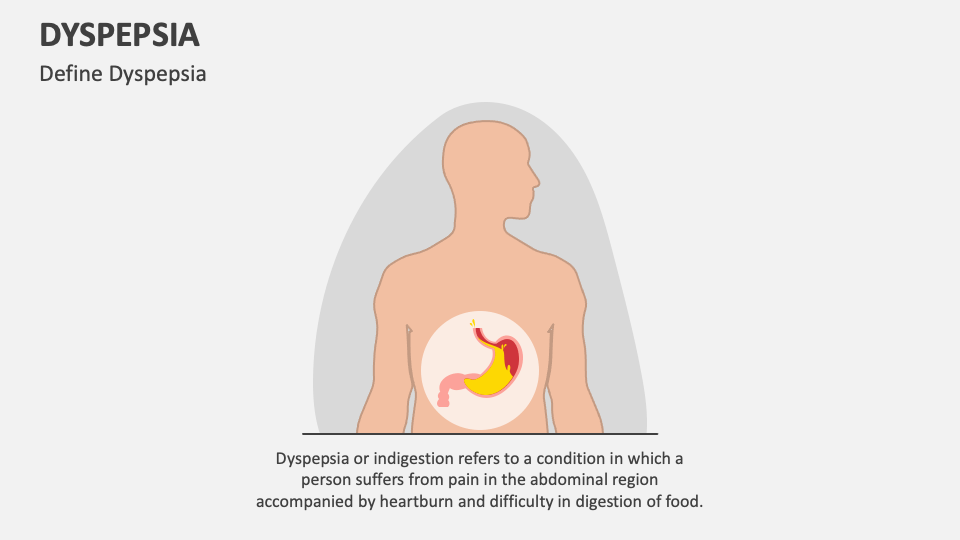 Dyspepsia PowerPoint and Google Slides Template - PPT Slides