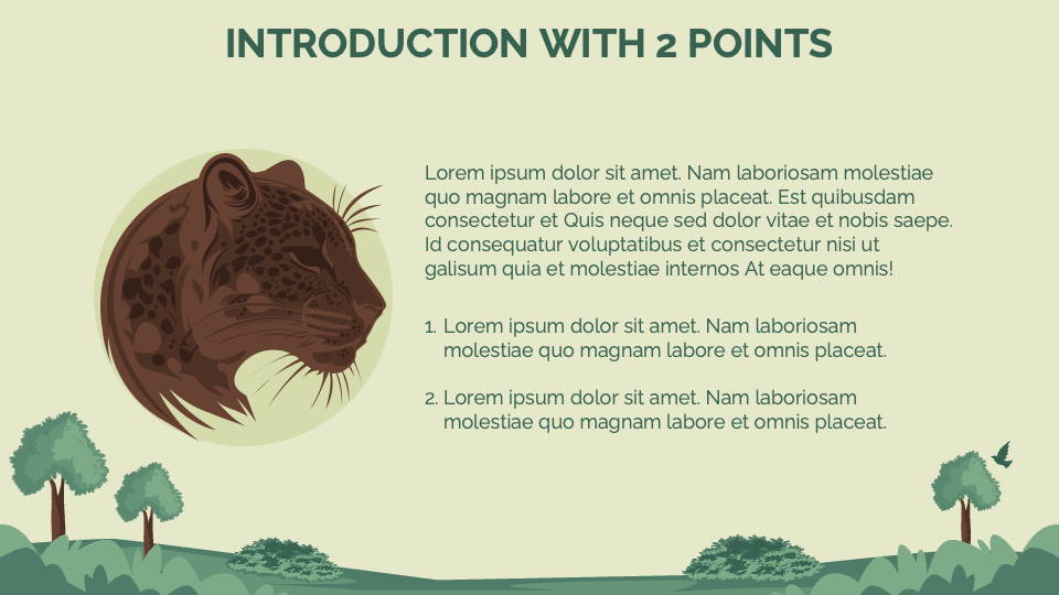 Free Forest Theme for Google Slides and PowerPoint