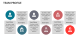 Team Profile Template for PowerPoint and Google Slides - PPT Slides