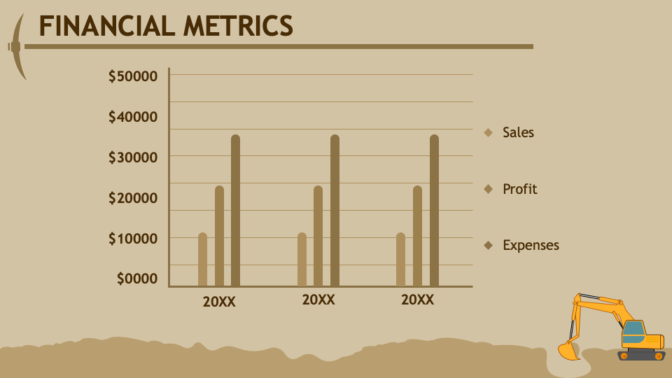 Mining Industry Business Plan PowerPoint and Google Slides Template ...