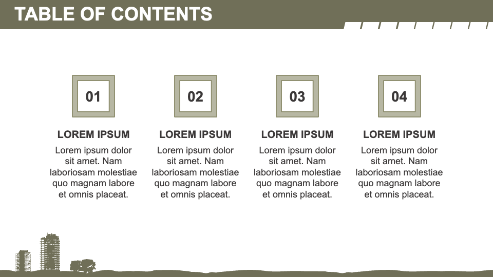 Free Land Development Theme for PowerPoint and Google Slides - PPT Slides