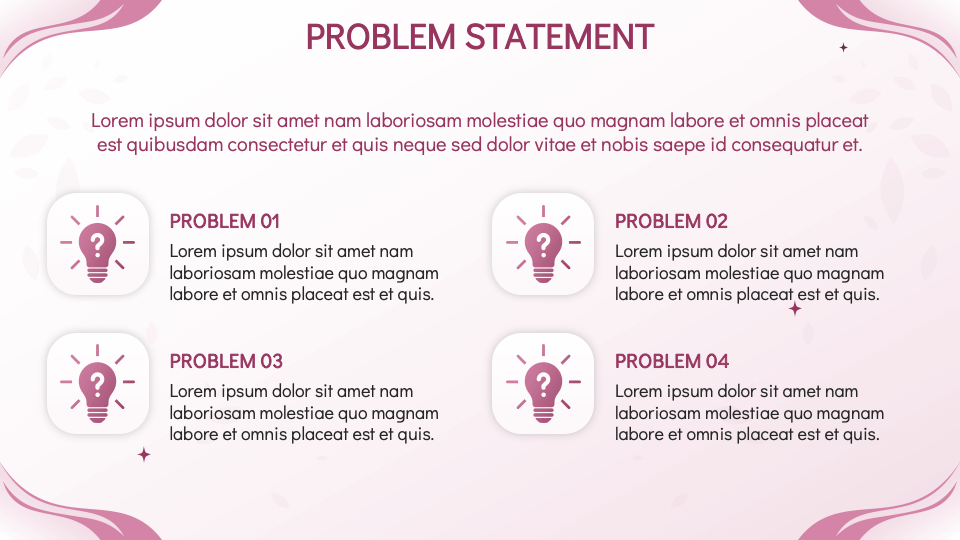 Free Feminine Presentation Template for Google Slides and PowerPoint ...