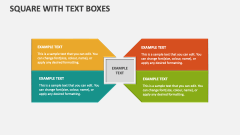 Square with Text Boxes Template for PowerPoint and Google Slides - PPT ...