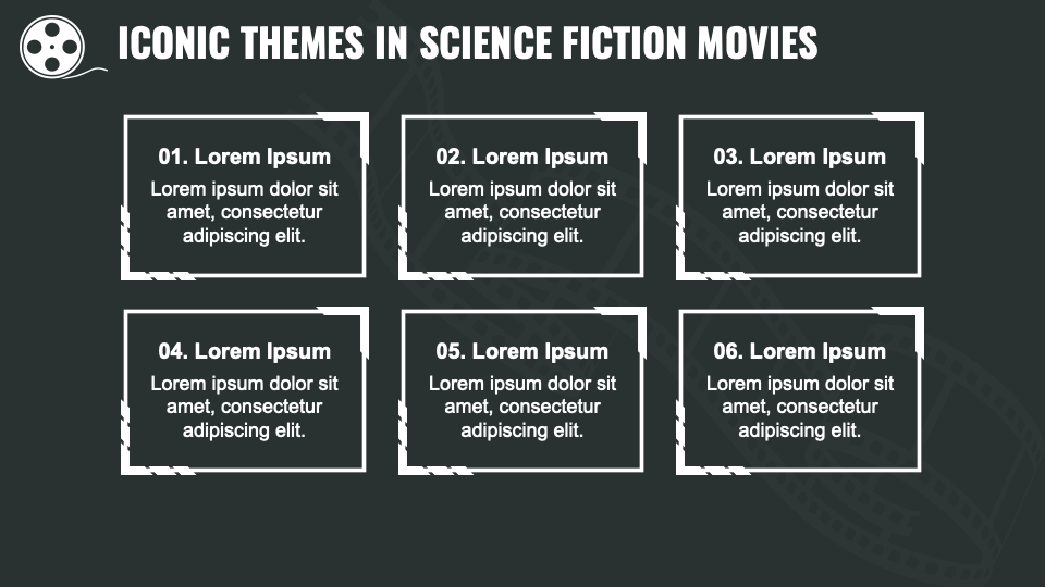 Science Fiction Movie Presentation Theme for PowerPoint and Google ...
