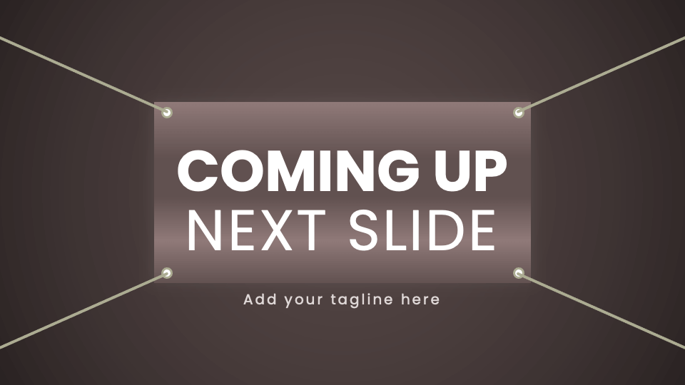 Coming Up Next Slides for Google Slides and PowerPoint - PPT Slides