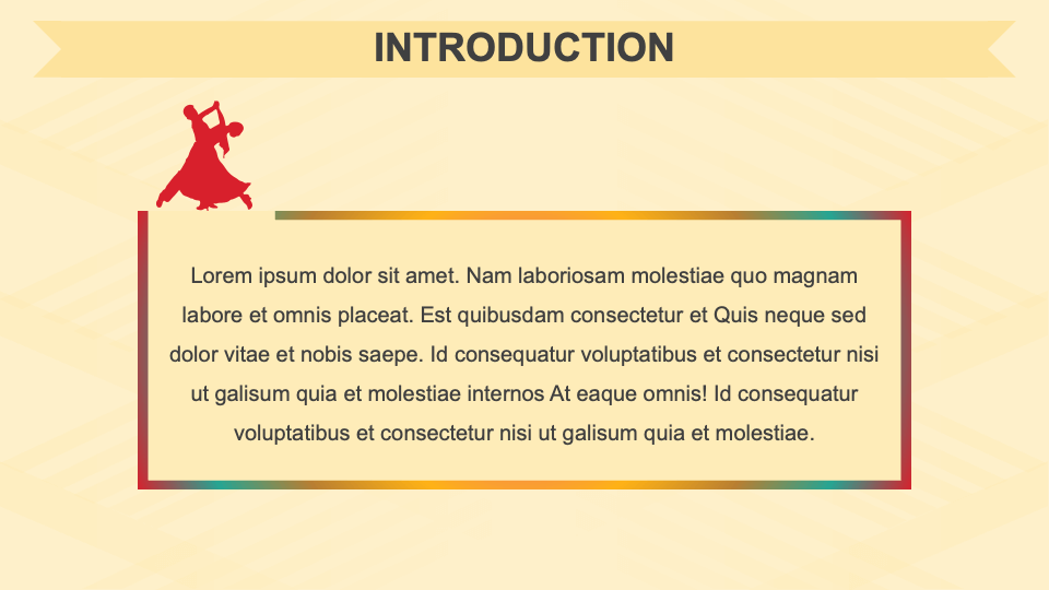 Free Dance Theme for PowerPoint and Google Slides - PPT Slides