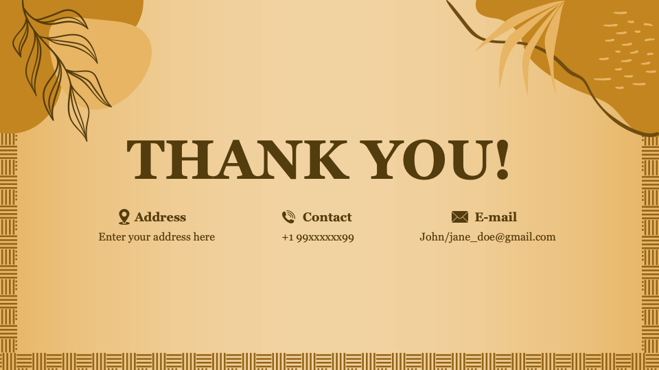 Weave Pattern Presentation Theme for PowerPoint and Google Slides - PPT ...