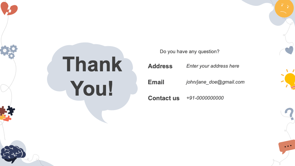 Free Psychology Presentation Theme for PowerPoint and Google Slides ...