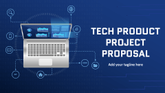 Tech Product Project Proposal PowerPoint and Google Slides Template ...
