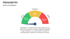 Prediabetes PowerPoint and Google Slides Template - PPT Slides