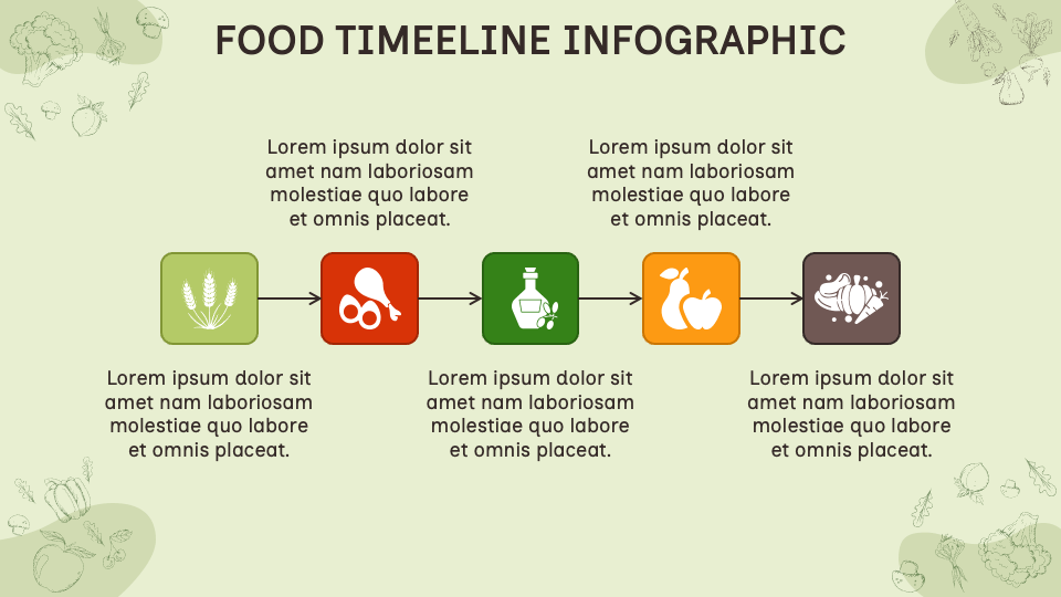 Free Healthy Food Presentation Theme for Google Slides and PowerPoint