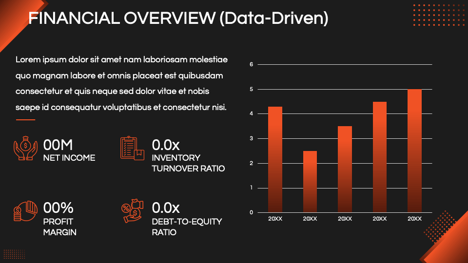 Orange and Black Presentation Theme for Google Slides and PowerPoint ...