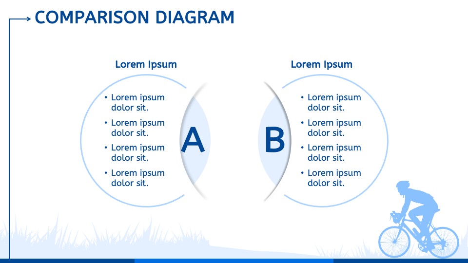 Free Cycling Presentation Theme for Google Slides and PowerPoint