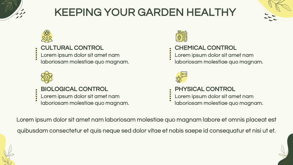 Free - Gardening Workshop Presentation for Google Slides and PowerPoint ...