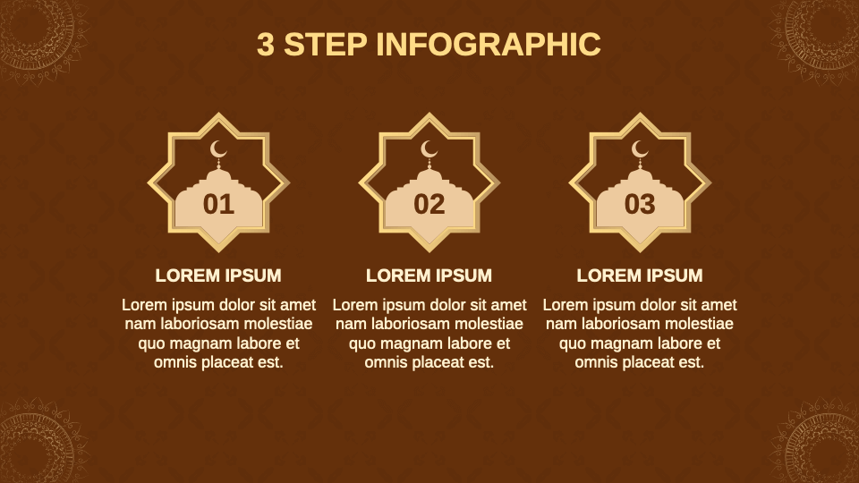 Free Islamic Presentation Theme for Google Slides and PowerPoint