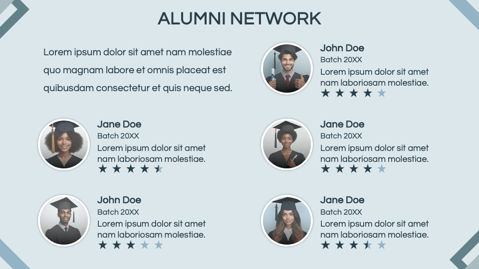 Free - University Presentation Theme for Google Slides and PowerPoint ...