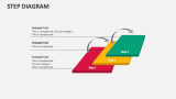 Step Diagram Template for PowerPoint and Google Slides - PPT Slides