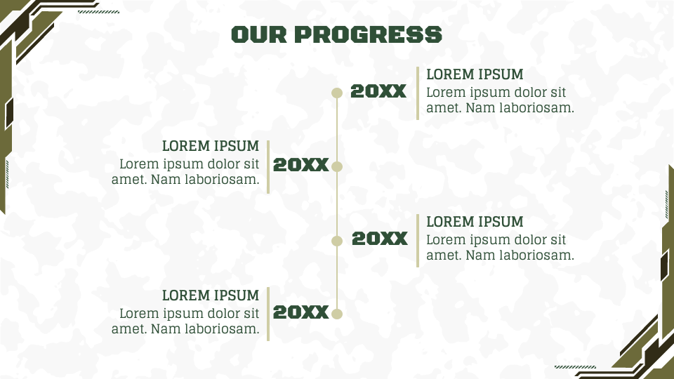 Free Soldier Theme for Google Slides and PowerPoint