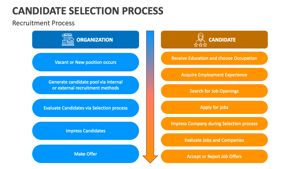 Candidate Selection Process PowerPoint and Google Slides Template - PPT ...