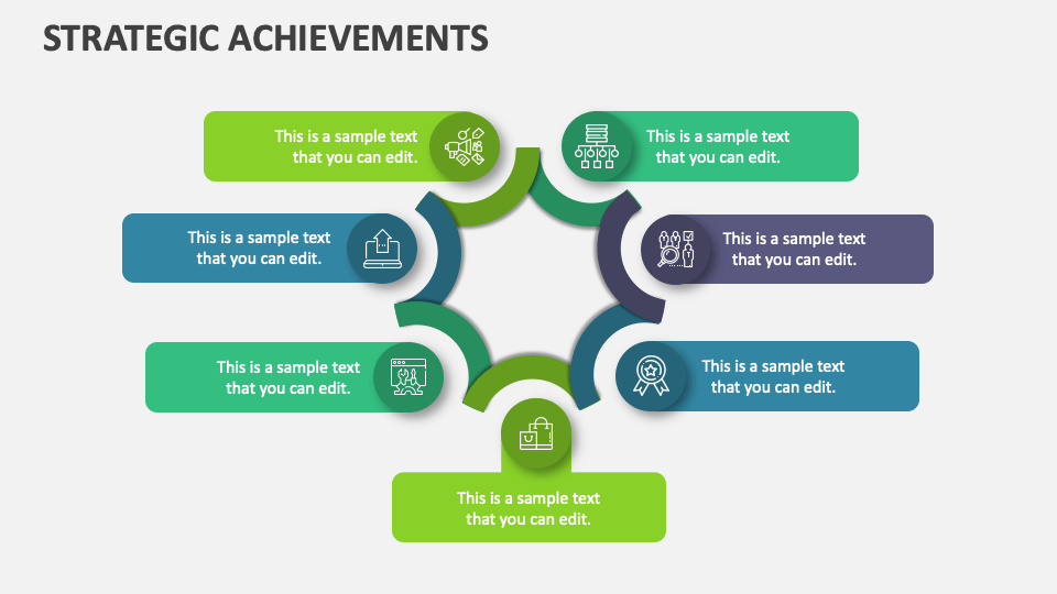 Strategic Achievements PowerPoint and Google Slides Template - PPT Slides
