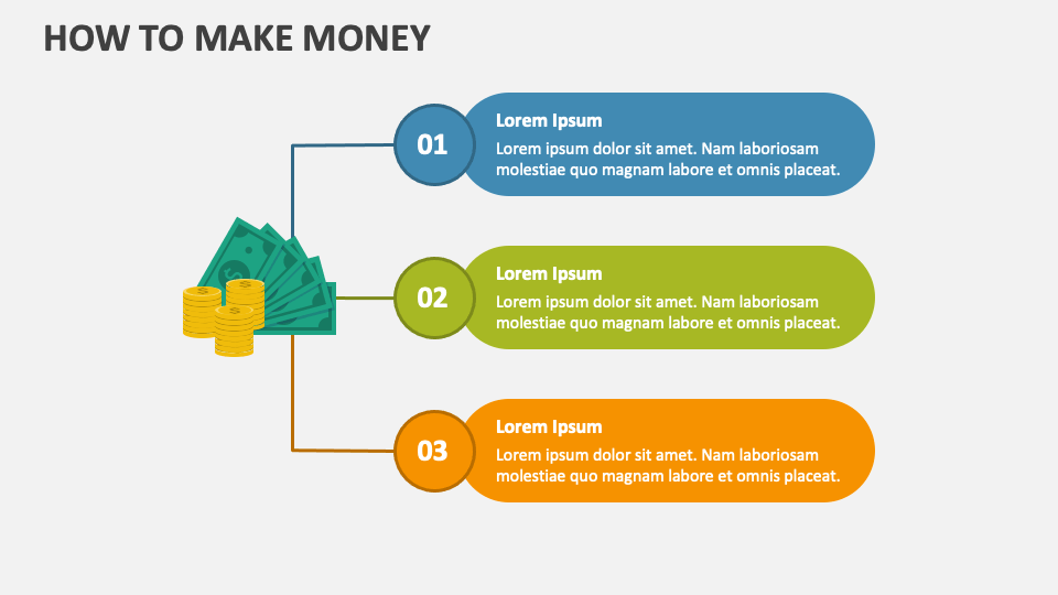Make Money Template for PowerPoint and Google Slides - PPT Slides