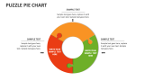Puzzle Pie Chart Template for PowerPoint and Google Slides - PPT Slides