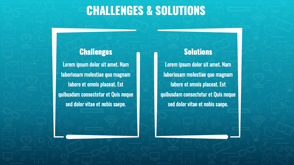 E-Learning Presentation for PowerPoint and Google Slides - PPT Slides