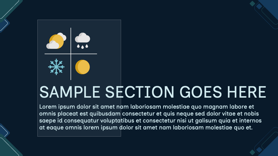 Free Weather Forecast Slides for Google Slides and PowerPoint