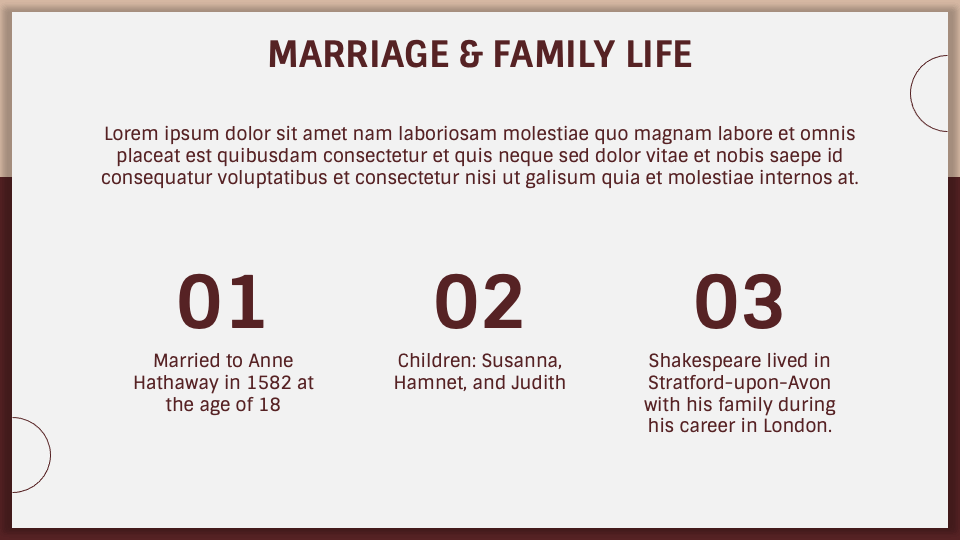 Free William Shakespeare Presentation Template for Google Slides and ...