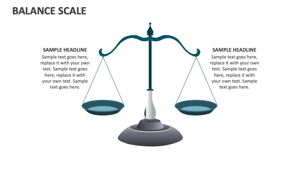 Balance Scale PowerPoint and Google Slides Template - PPT Slides
