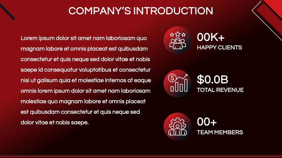 Red and Black Presentation Theme for Google Slides and PowerPoint - PPT ...