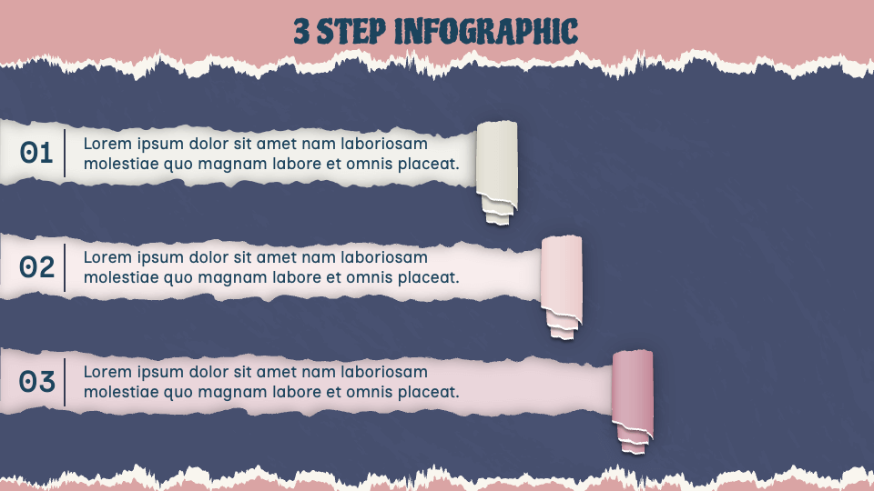 Free Torn Paper Theme for Google Slides and PowerPoint