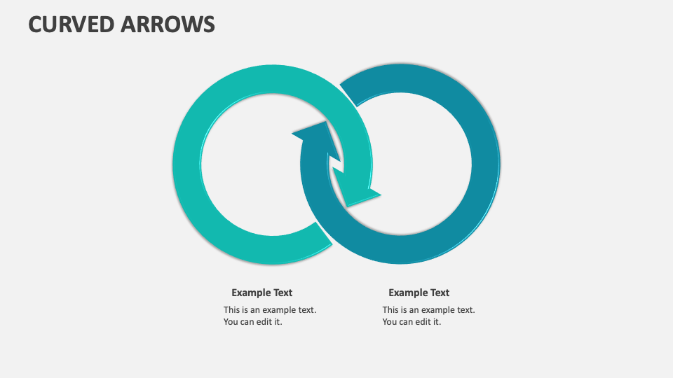 Curved Arrows Template for PowerPoint and Google Slides - PPT Slides